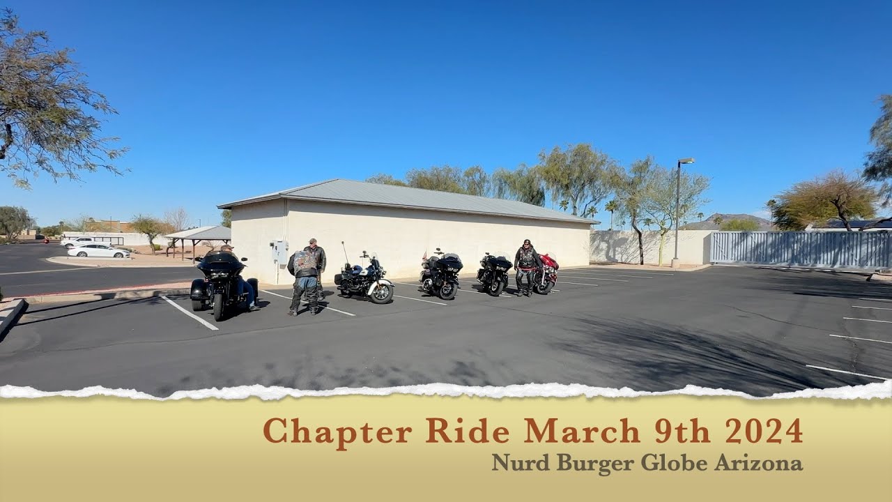 Chapter Ride March 9th 2024 - YouTube