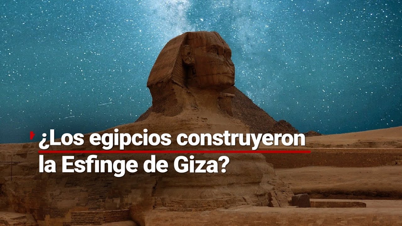 #CienciaConJulieta | Los misterios que oculta la Gran Esfinge de Giza ...