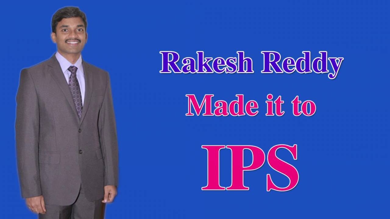 Rakesh Reddy IPS, interview 215, on Venkata Mohan's approach. - YouTube
