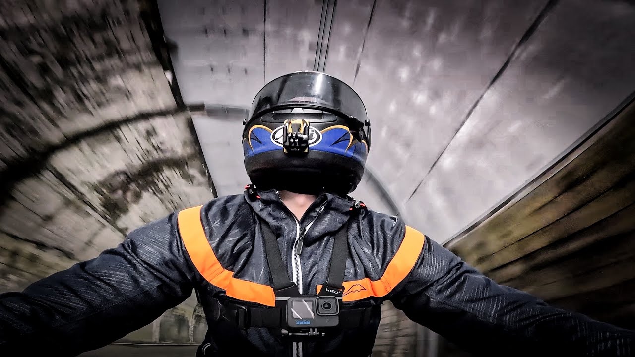 YAMAHA R6 | GoPro Hero 11 | HSU chest mount - YouTube