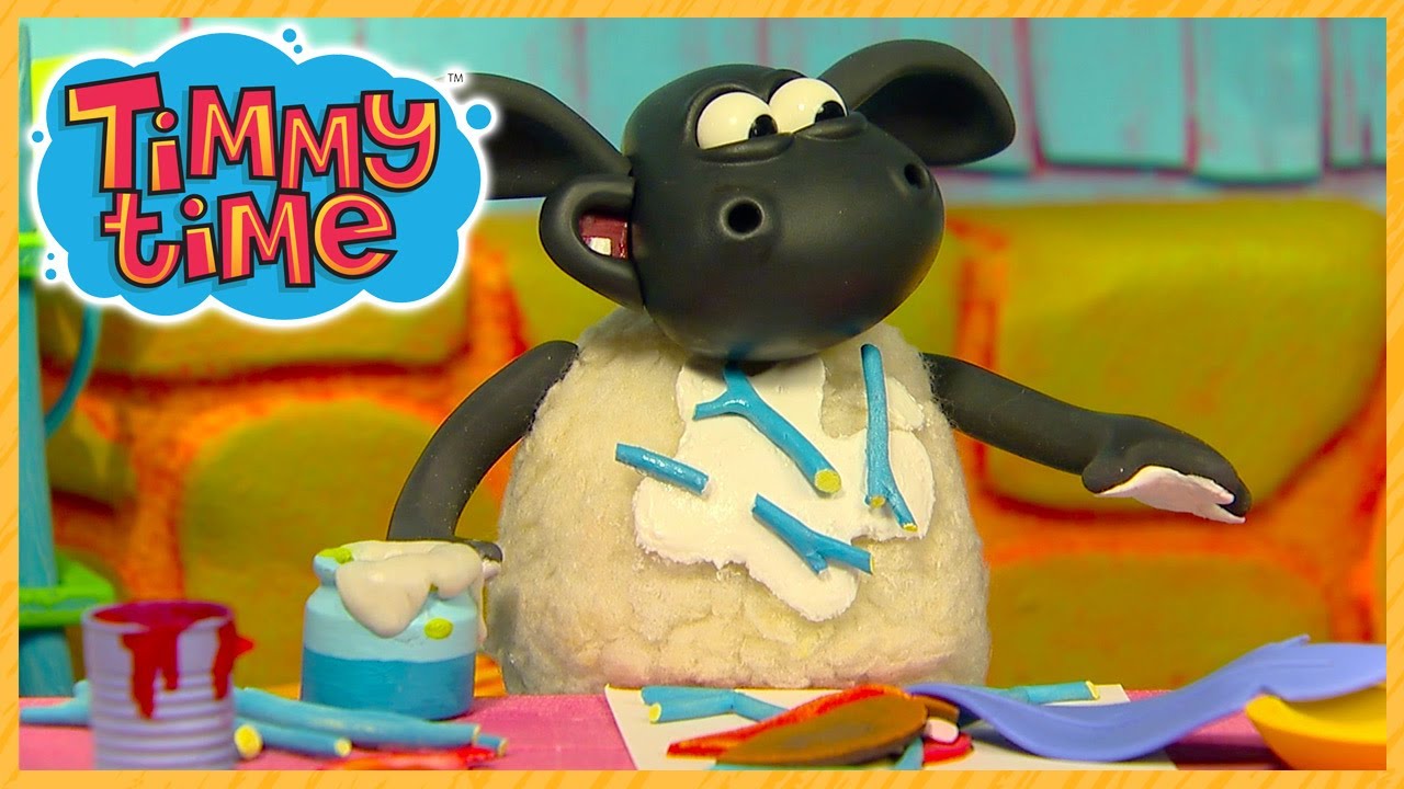 Sticky Timmy 😅 | New Timmy Time Clip | Preschool Cartoon - YouTube