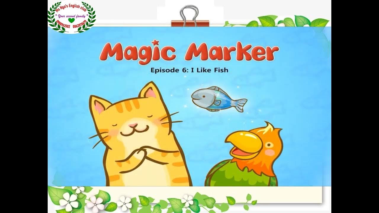 unit 6: I like fish - YouTube