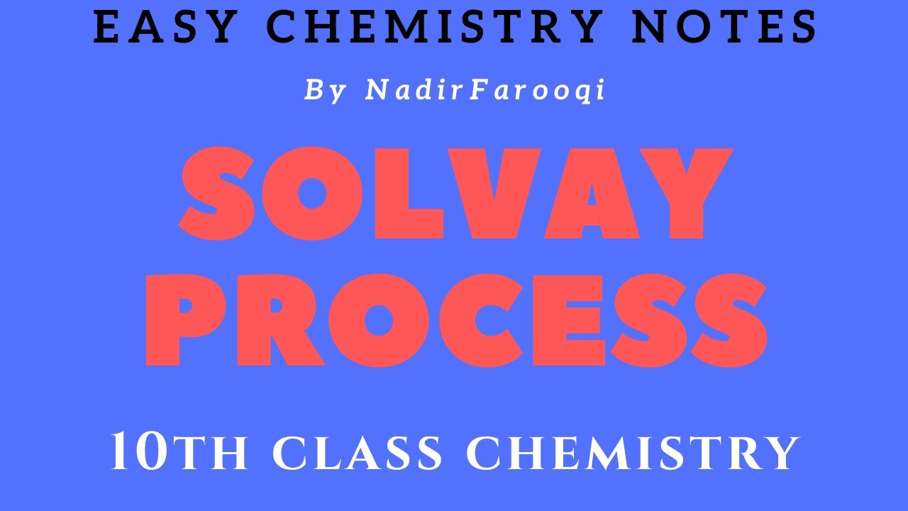 Solvay process 10Th CLASS .SODIUM CARBONATE AND SODIM BICARBONAT ...