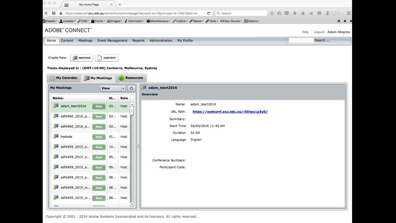 Setting an ACS recording to public - YouTube