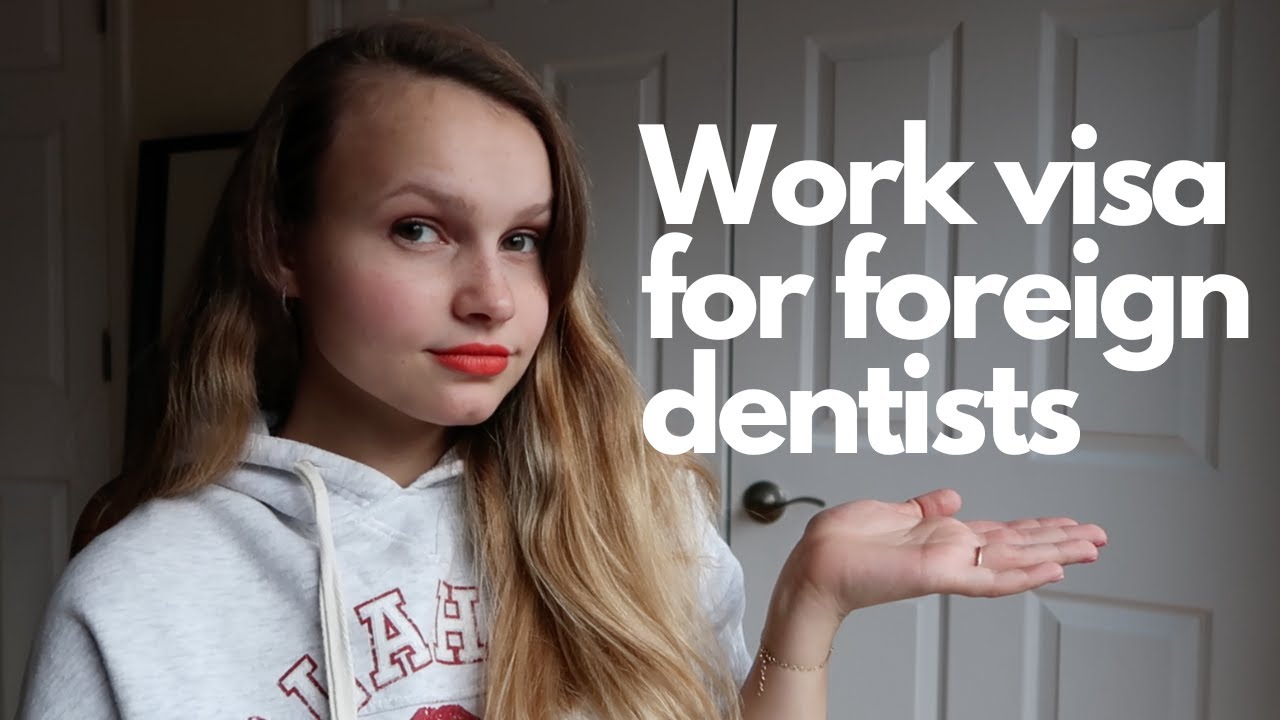 How to move to the US and become a rich dentist // H1B for foreign ...