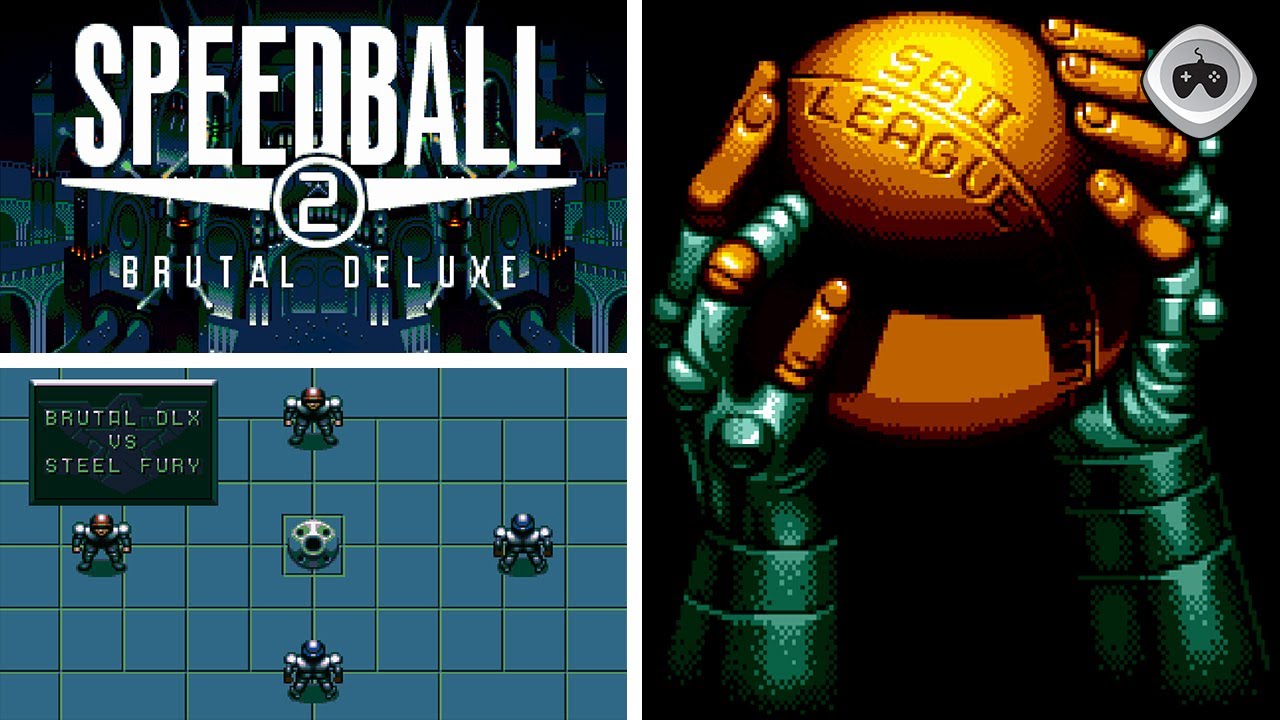 Speedball 2 (Brutal Deluxe) (1990) - Longplay - YouTube