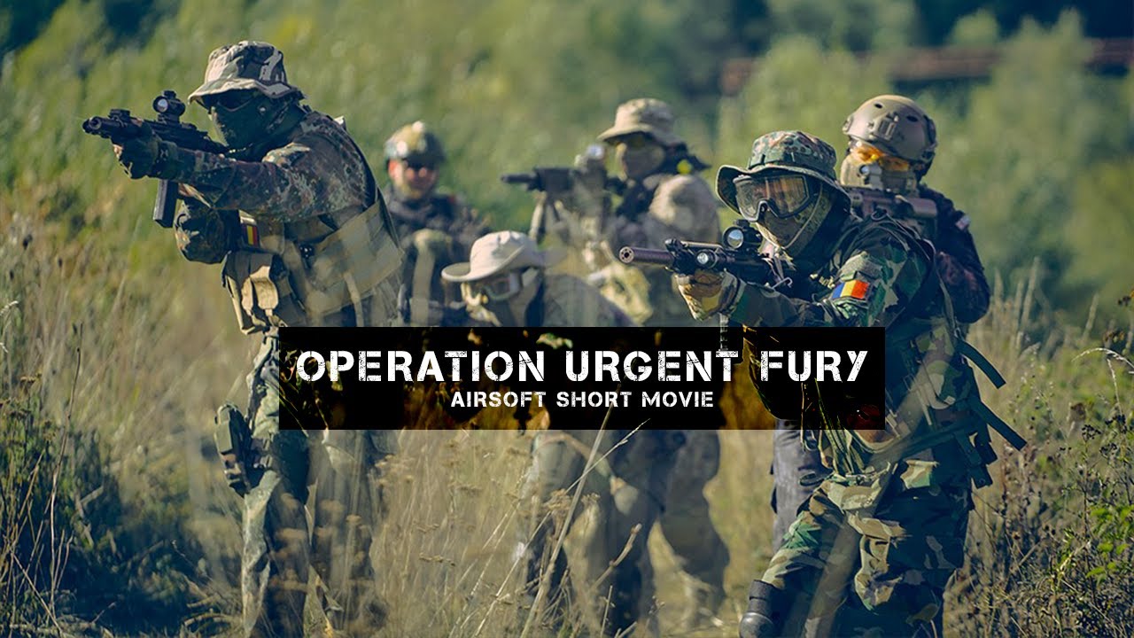 Operation Urgent FURY - Airsoft Short Movie - YouTube