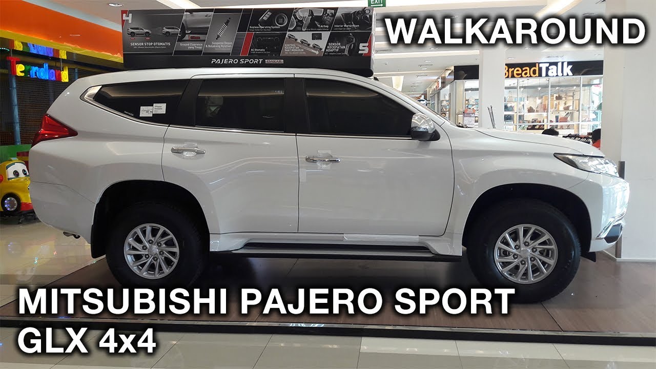 Mitsubishi Pajero Sport GLX 4x4 2018 | Exterior & Interior Walkaround ...