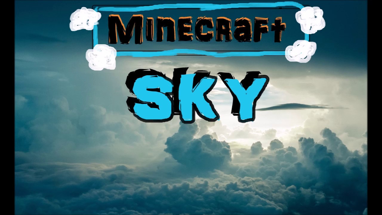 MINECRAFT SKY #1 | WOLLT IHR THUMBNAILS MACHEN ? - YouTube