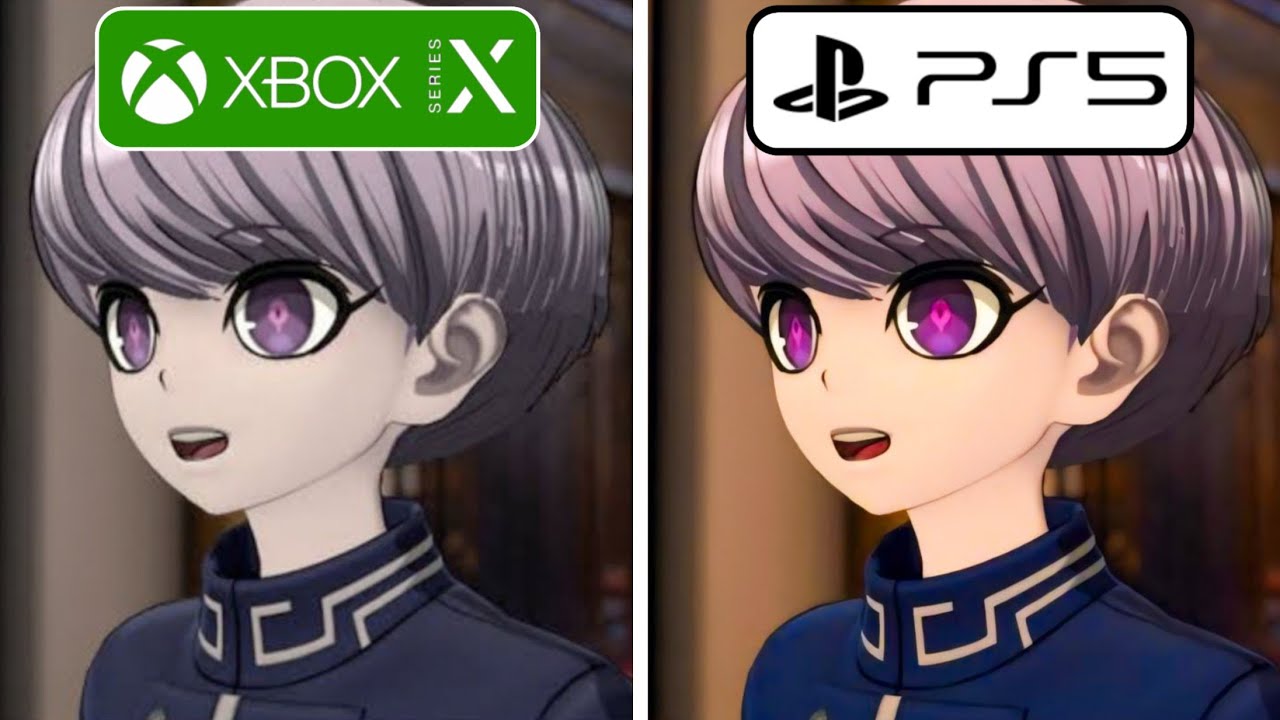 Master Detective Archives Rain Code Plus PS5 vs Xbox Series X Graphics ...