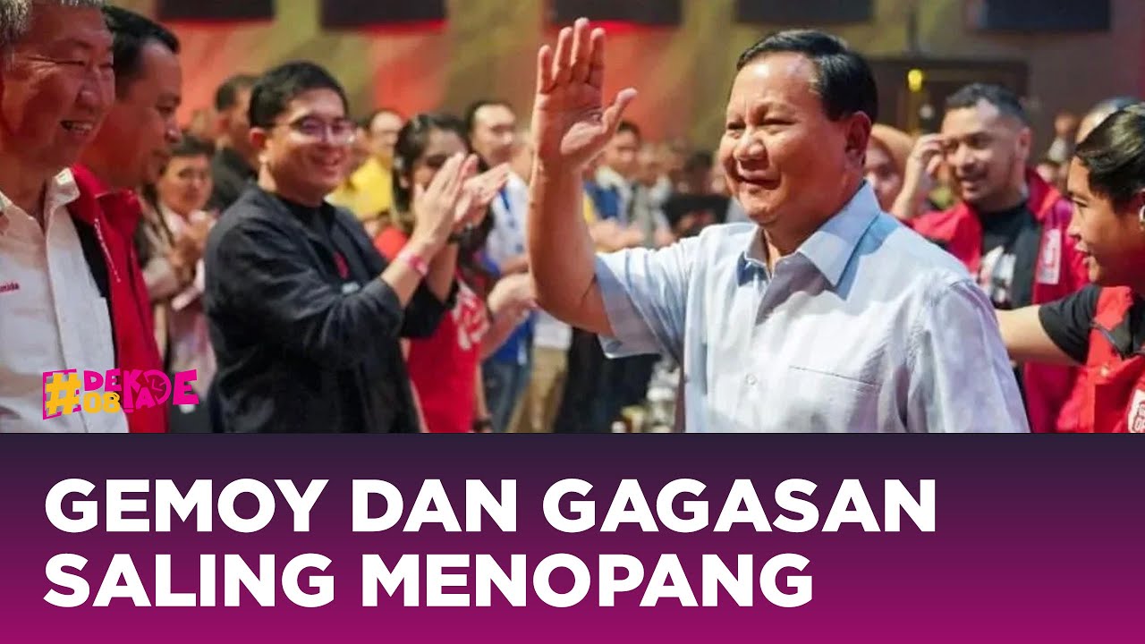 GEMOY DAN GAGASAN SALING MENOPANG - YouTube