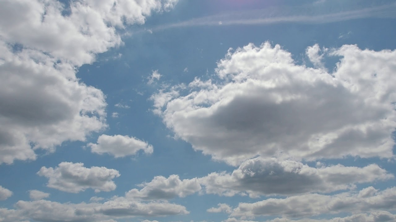 THE SOUND OF CLOUDS, SILENT MEDITATION VIDEO How much peace and quiet ...