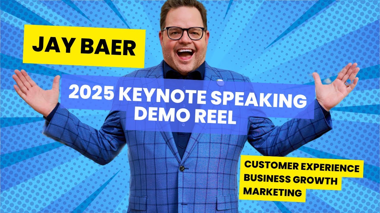 Jay Baer: Elevate Your Customer Experience, Drive Unstoppable Business Growth - YouTube