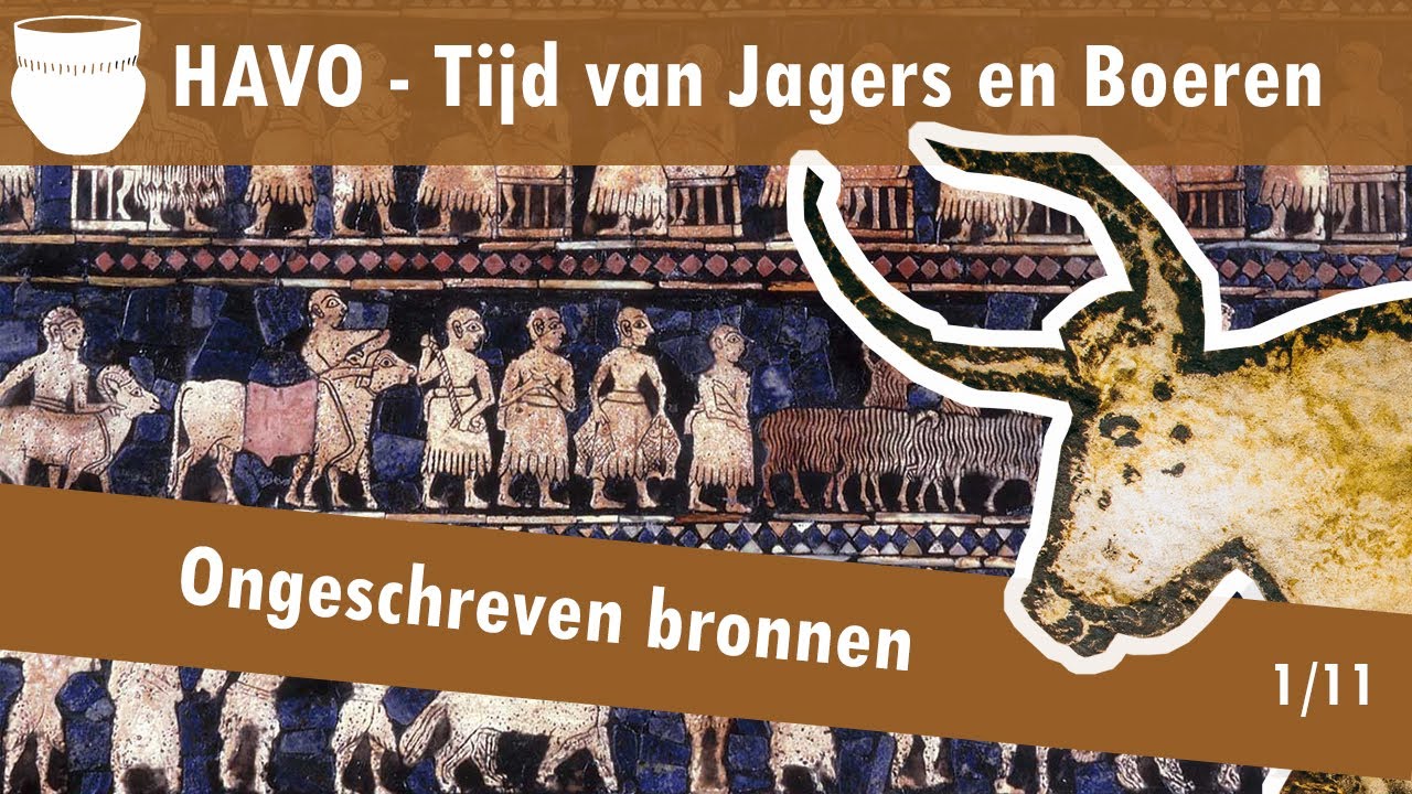 01 Jagers en Boeren - Het leven van jager-verzamelaars - Ongeschreven ...