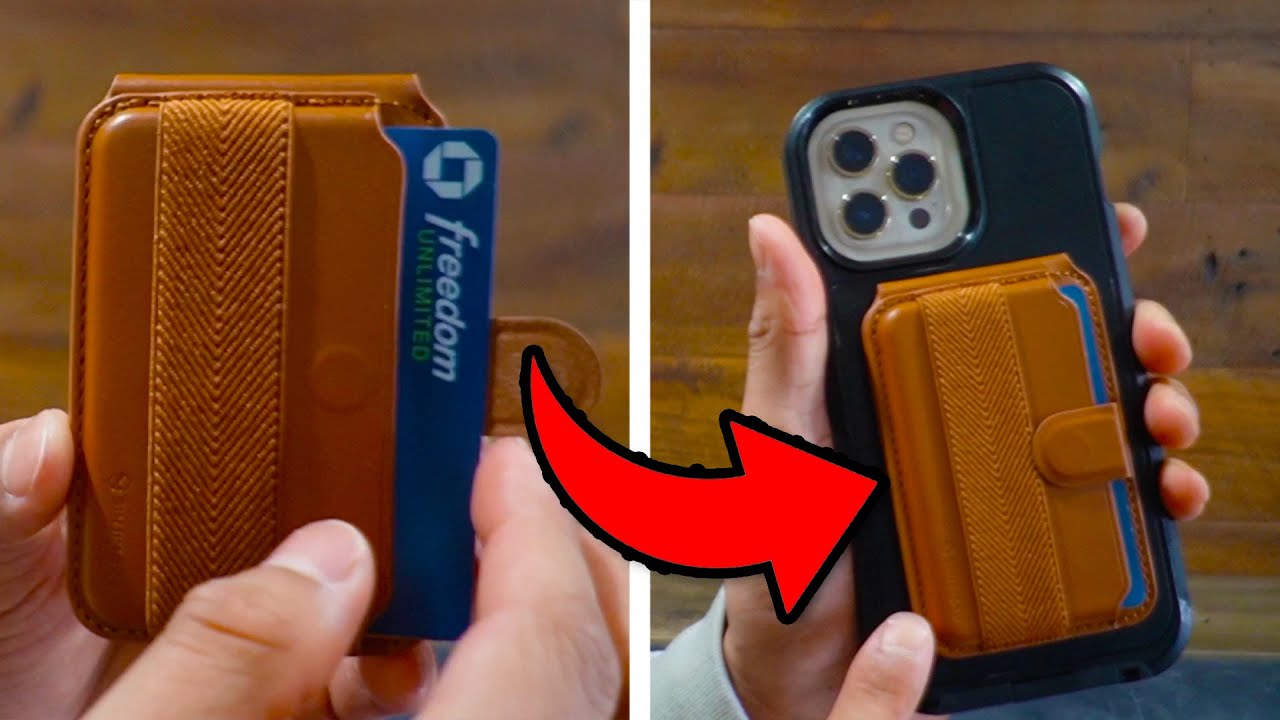 What To Expect With The Sinjimoru Pull & Eject Magnetic Card Holder ...