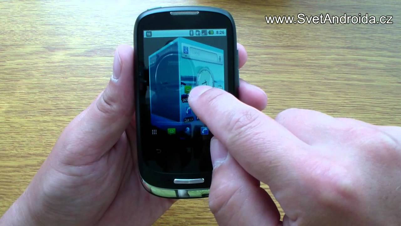 Prvni pohled - Huawei Ideos X1 U8180 - YouTube
