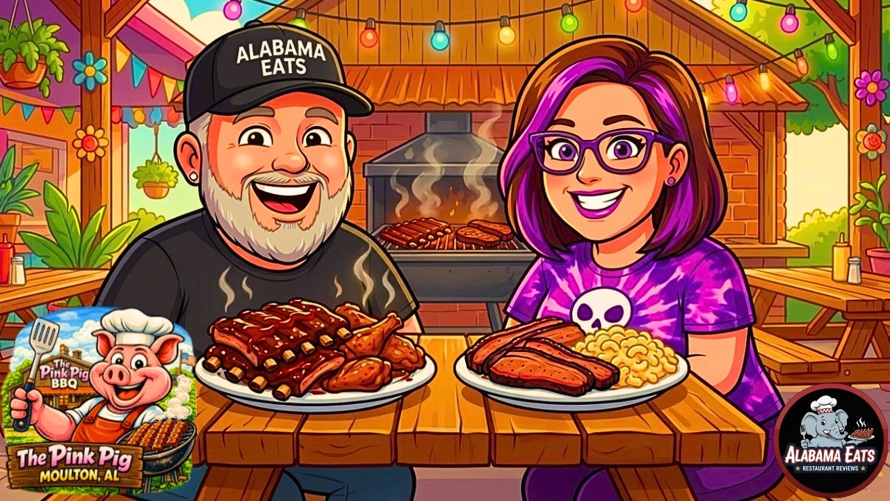 The Pink Pig BBQ – Ribs, Brisket, Wings & Southern Hospitality DONE ...