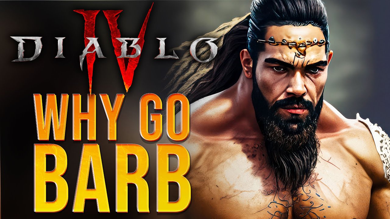 Diablo 4 Barbarian: BEST CLASS in D4 - YouTube