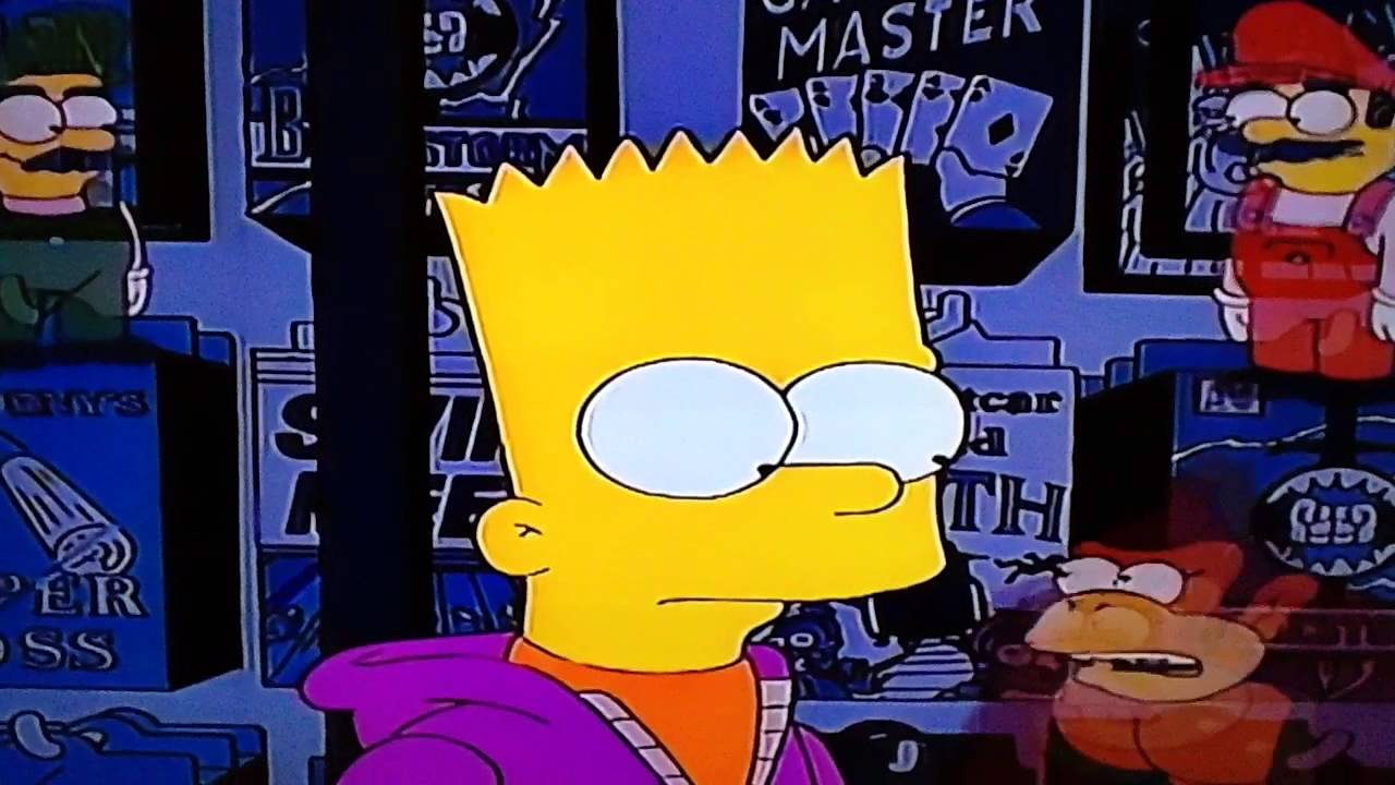 Mario and sonic on the Simpsons - YouTube
