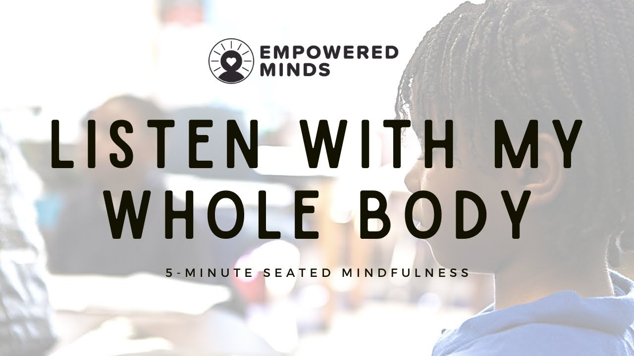 Listen with My Whole Body - YouTube