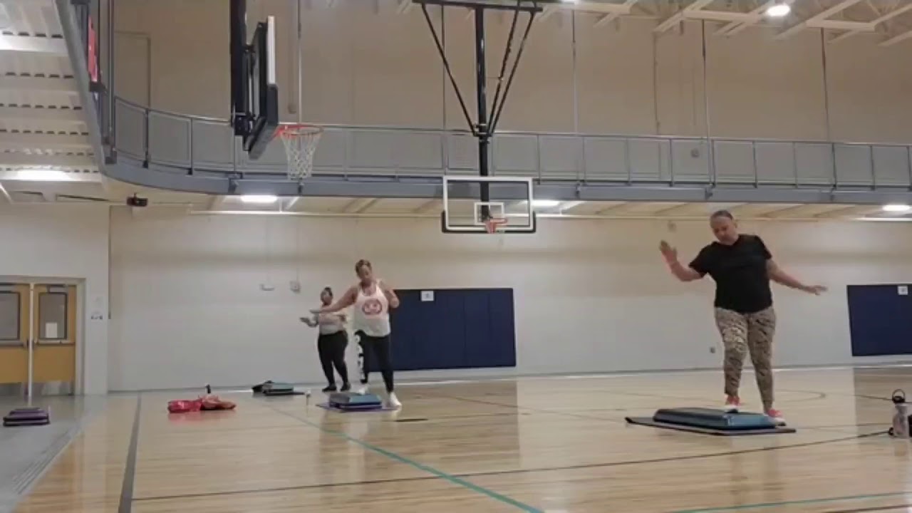Twisted Body Hip Hop Step Aerobics - Twisted Tuesdays - YouTube