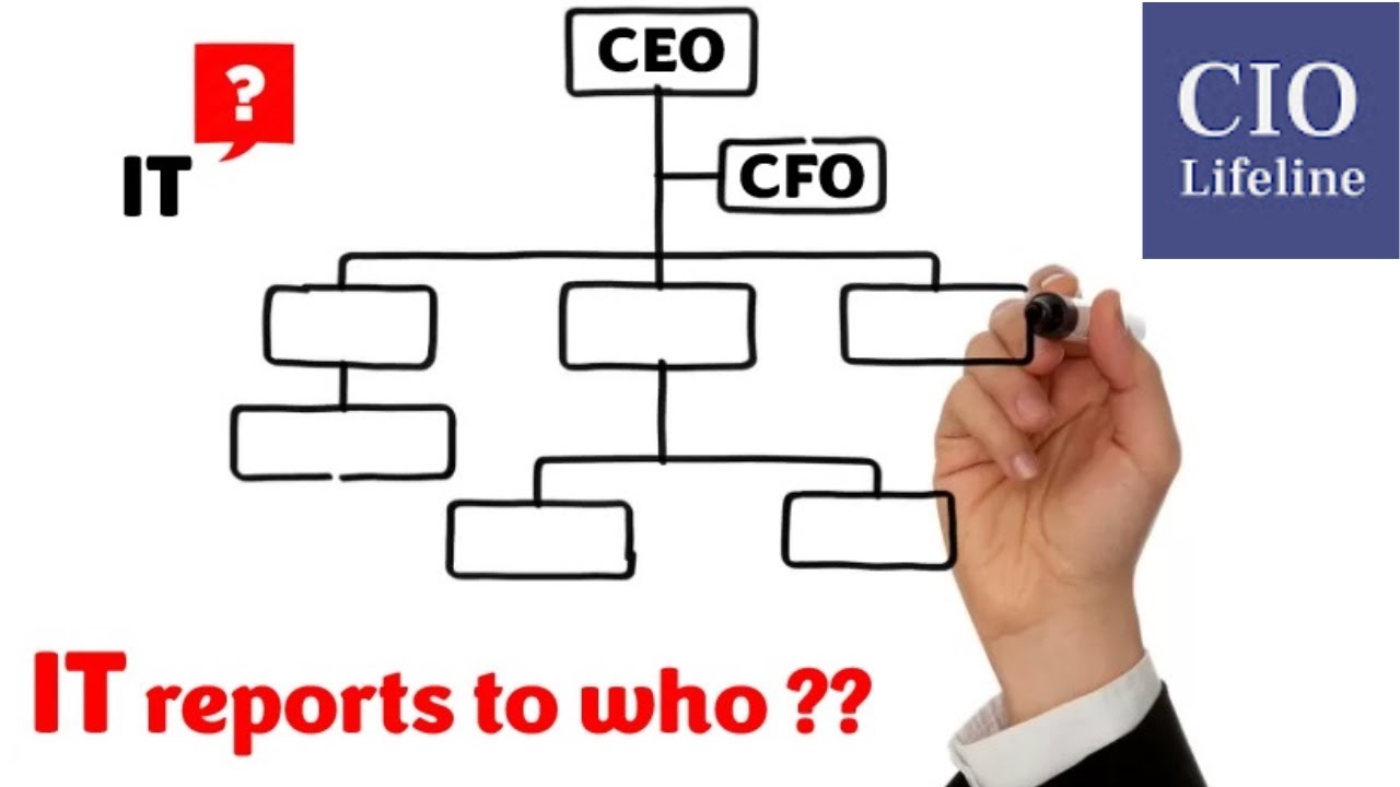 CIO Lifeline 2 - IT Reporting Structure - YouTube