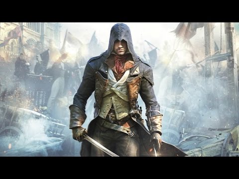 Assassins Creed Unity #1 sword of Eden and Black outfit - YouTube