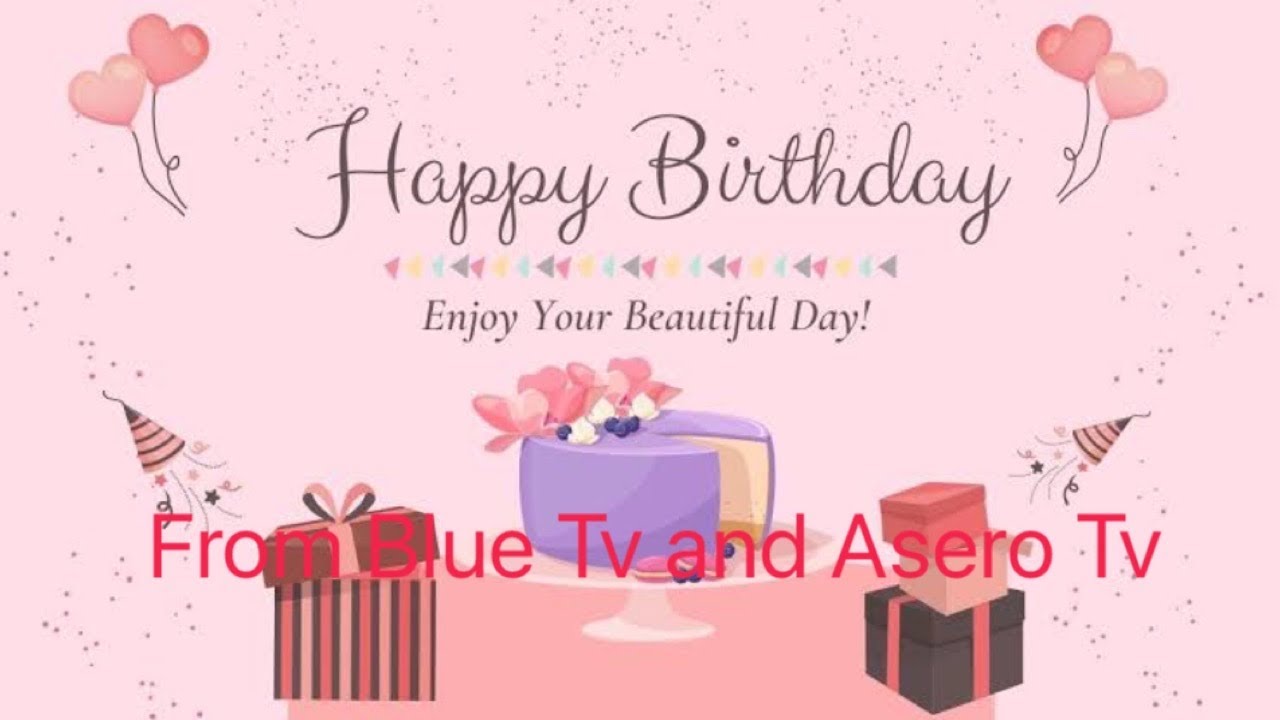 Bearwin Meily Birthday party - YouTube