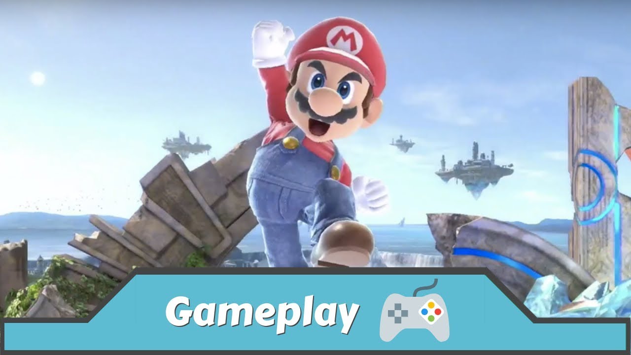 Super Smash Bros. Ultimate | Super Mario Showdown! - YouTube