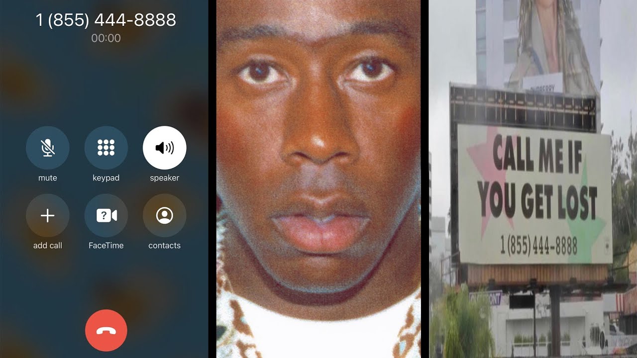 Tyler The Creator Voicemails and videos Explained - YouTube