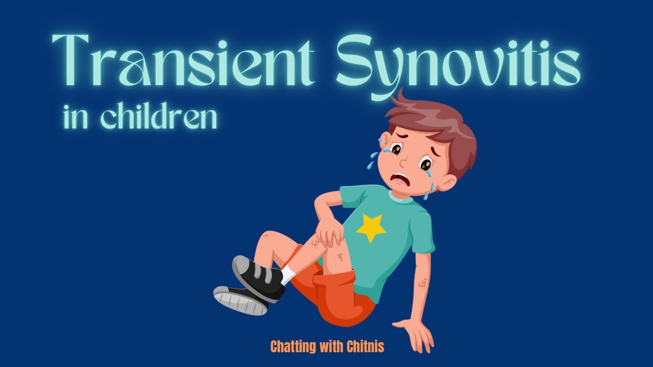 Transient Synovitis in Children - YouTube