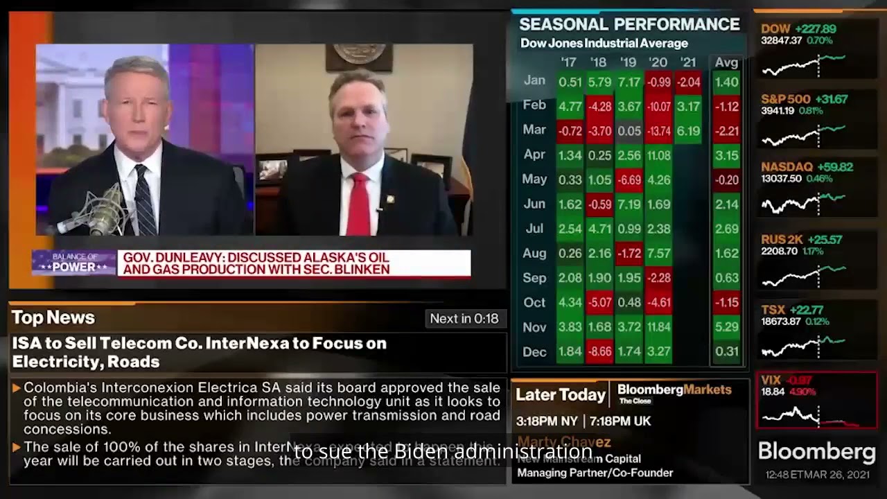 03 26 2021 Bloomberg Interview - YouTube