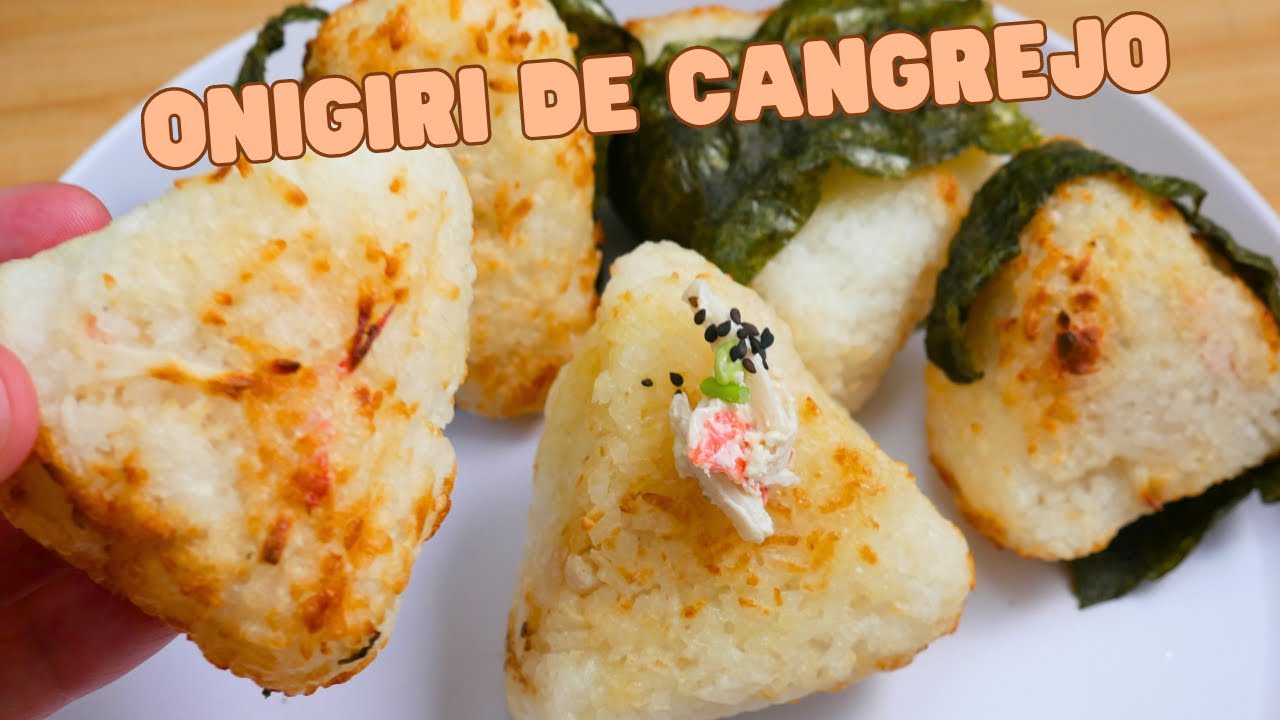 Onigiri de Cangrejo o surimi: Una Explosión de Sabor en Cada Bocado de ...