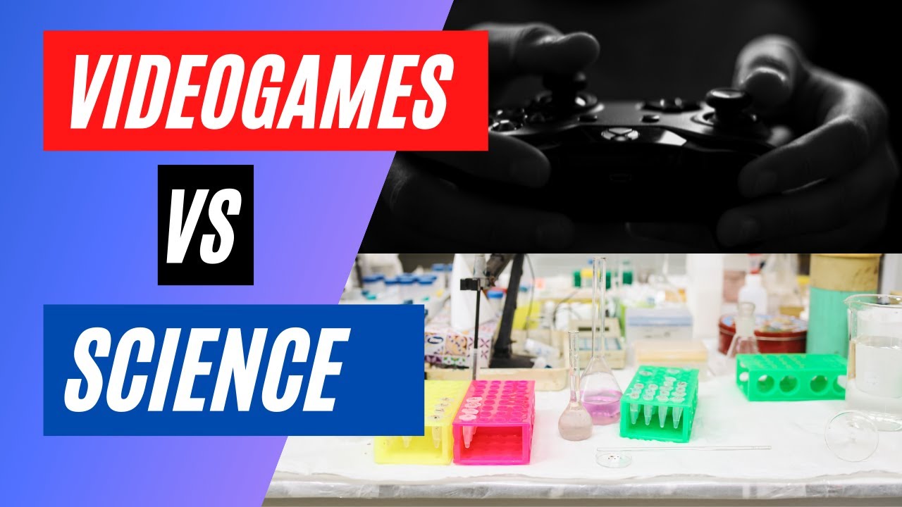 Videogames VS Science Introduction. - YouTube