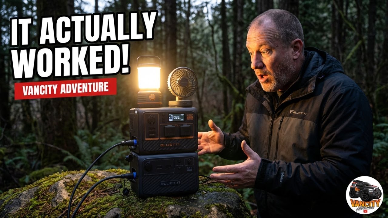Unleashing Off-Grid Power: Bluetti Power Station Review - YouTube