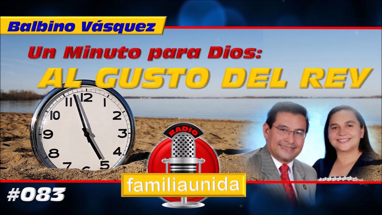 AL GUSTO DEL REY | Balbino Vásquez - YouTube