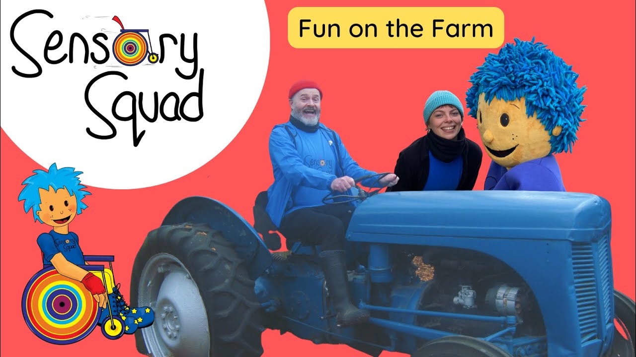 freeplay Head2Head Sensory Squad - DIGITAL THEATRE FOR CHILDREN