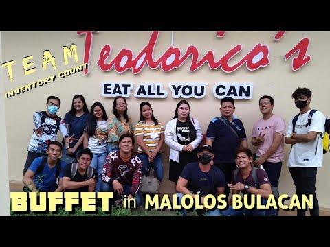 TEODORICO'S BUFFET IN MALOLOS BULACAN | Norman & Bridgette - YouTube