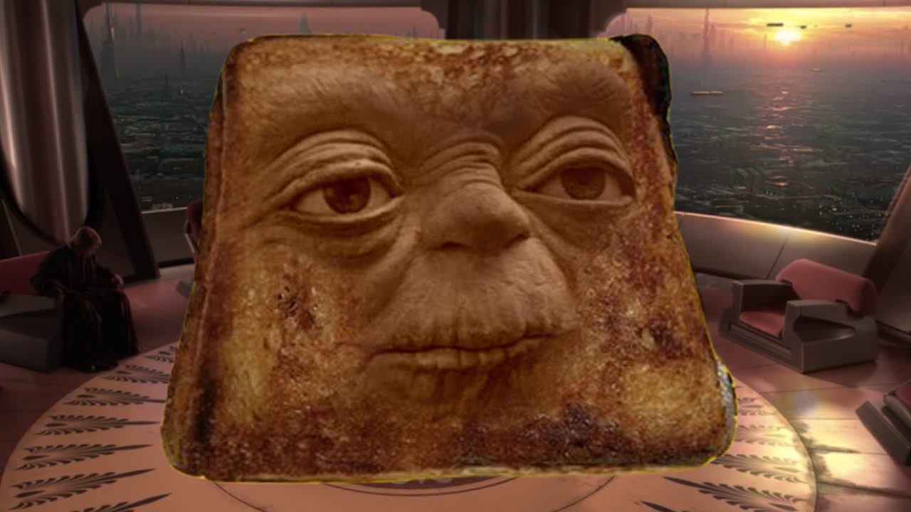 Grilled Cheese Obama Sandwich But It’s Sung By Yoda - YouTube
