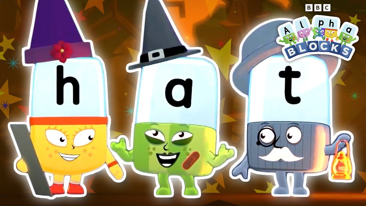 Spooky Halloween Words 🦇 | Halloween Phonics | Learn to Read - YouTube