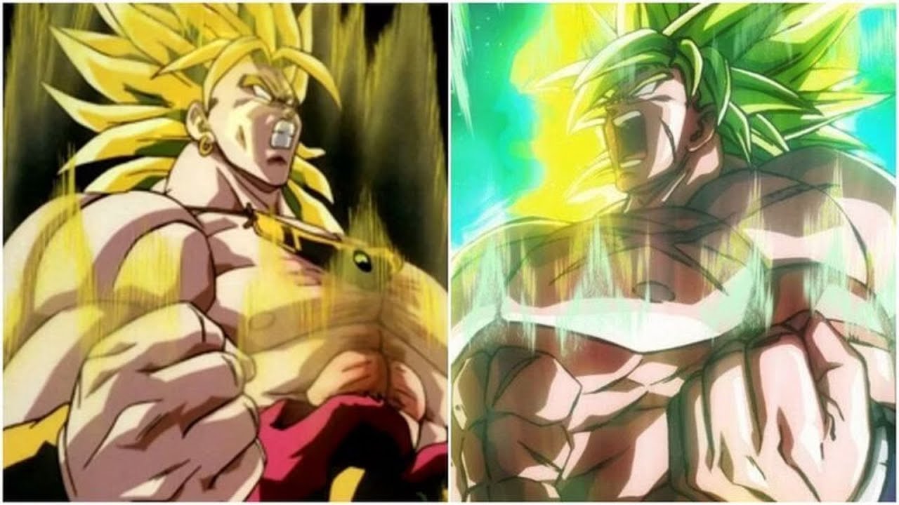 Dragon Ball: Which version of Broly is stronger? Explained - YouTube