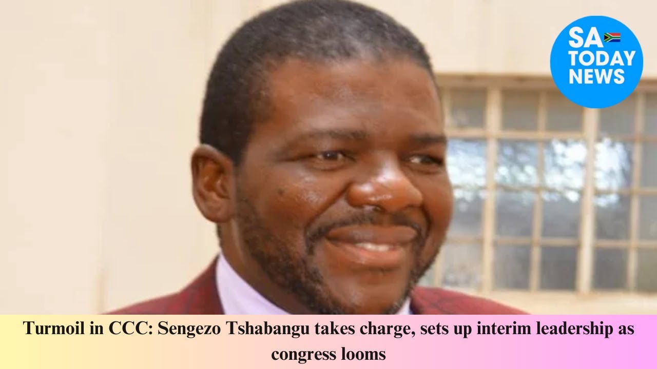 Turmoil in CCC Sengezo Tshabangu takes charge, sets up interim ...