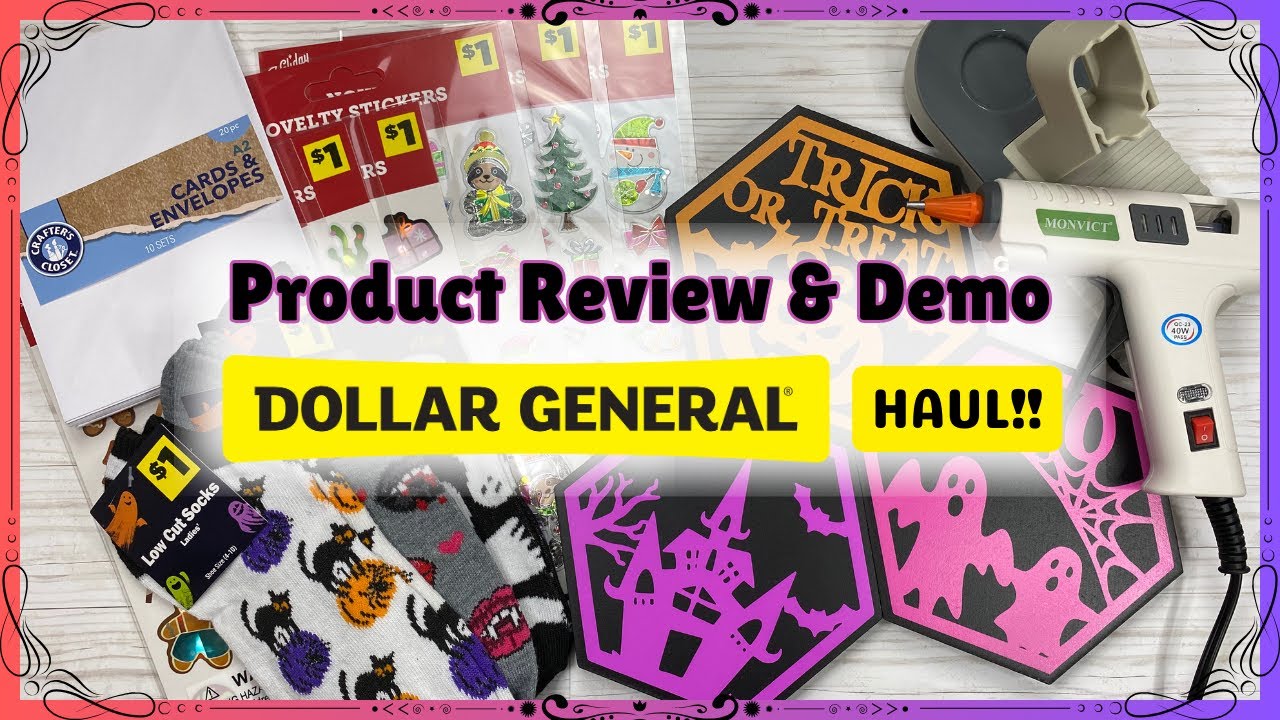 *MUST HAVE* Product Review & Demo | DOLLAR GENERAL HAUL 2024!! - YouTube