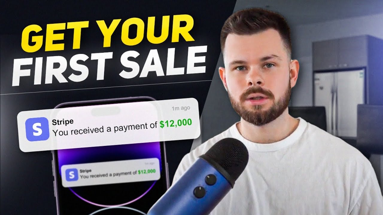 How To Find & Get Your First Sales Gig - YouTube