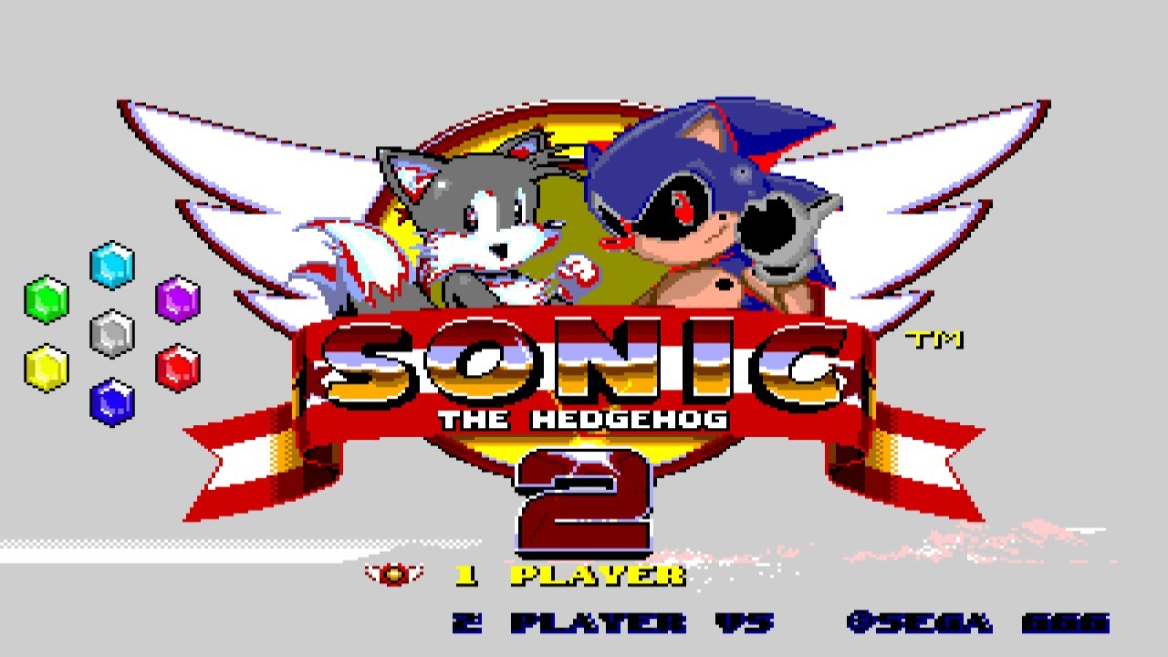 Sonic The Hedgehog 2.EXE Gameplay - YouTube
