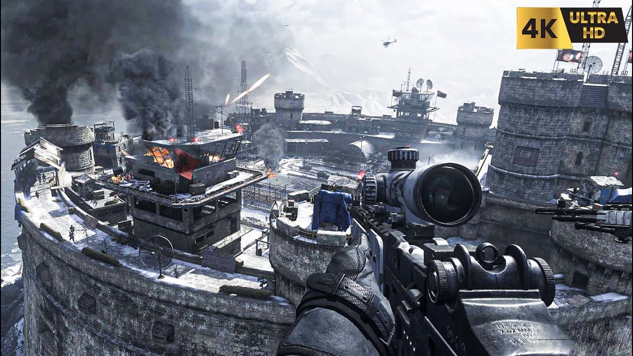 Rescuing Prisoner 627 | Ultra Realistic Gameplay | Call Of Duty MW2 ...