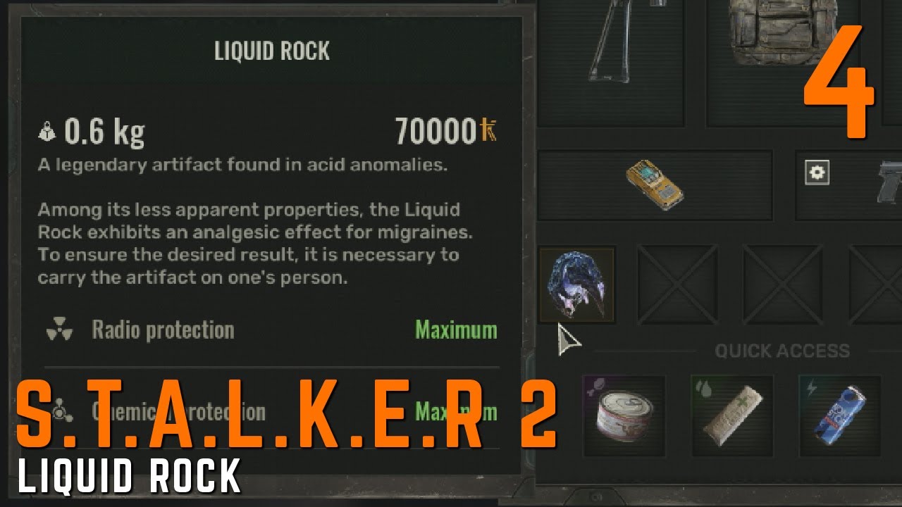 STALKER 2 | PART 4 | LIQUID ROCK - YouTube