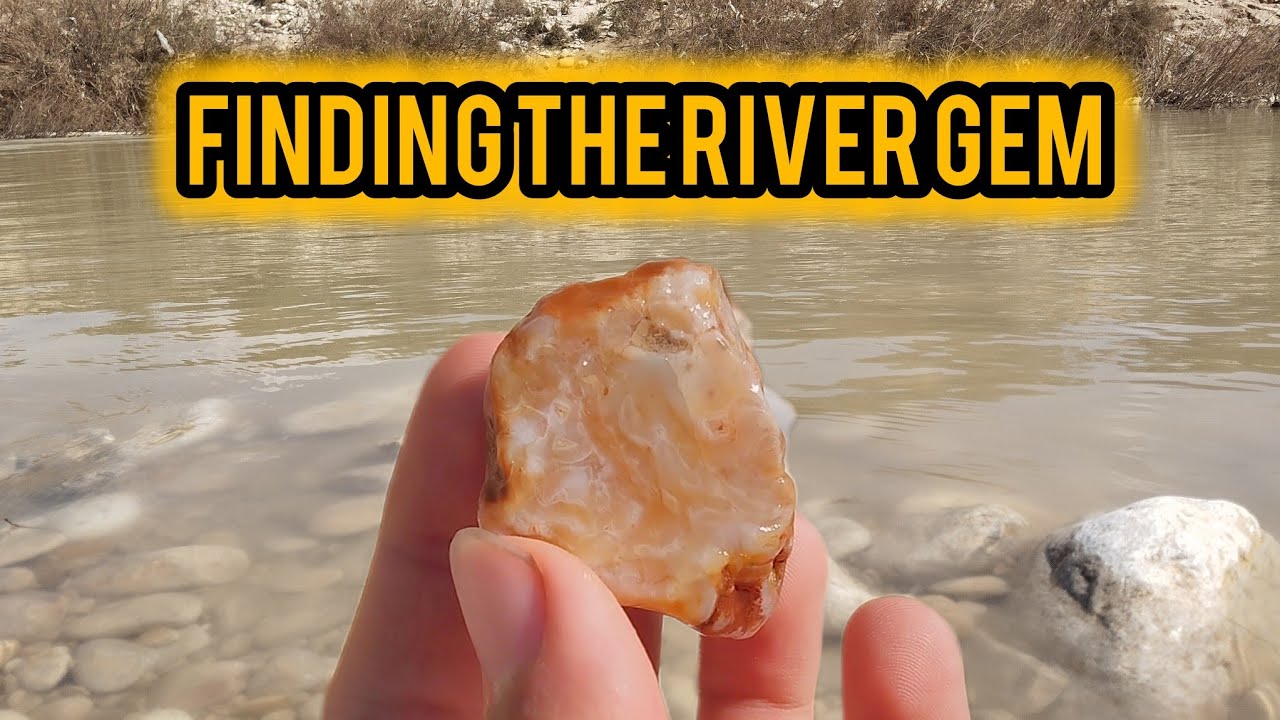 Finding Gems in the River Will I Find Diamonds? 🤠⛏️ - YouTube