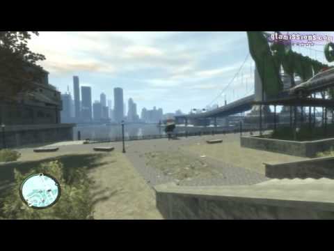 GTA IV - Stunt Jumps Guide (41-50) - YouTube