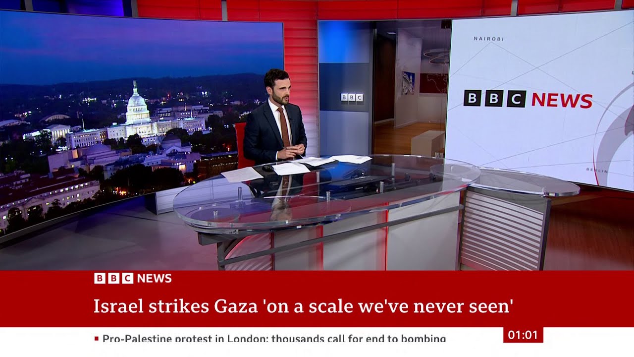 BBC - BBC News [UK] (01GMT - Headlines & Intro - Tech Issues - 29/10/23 ...